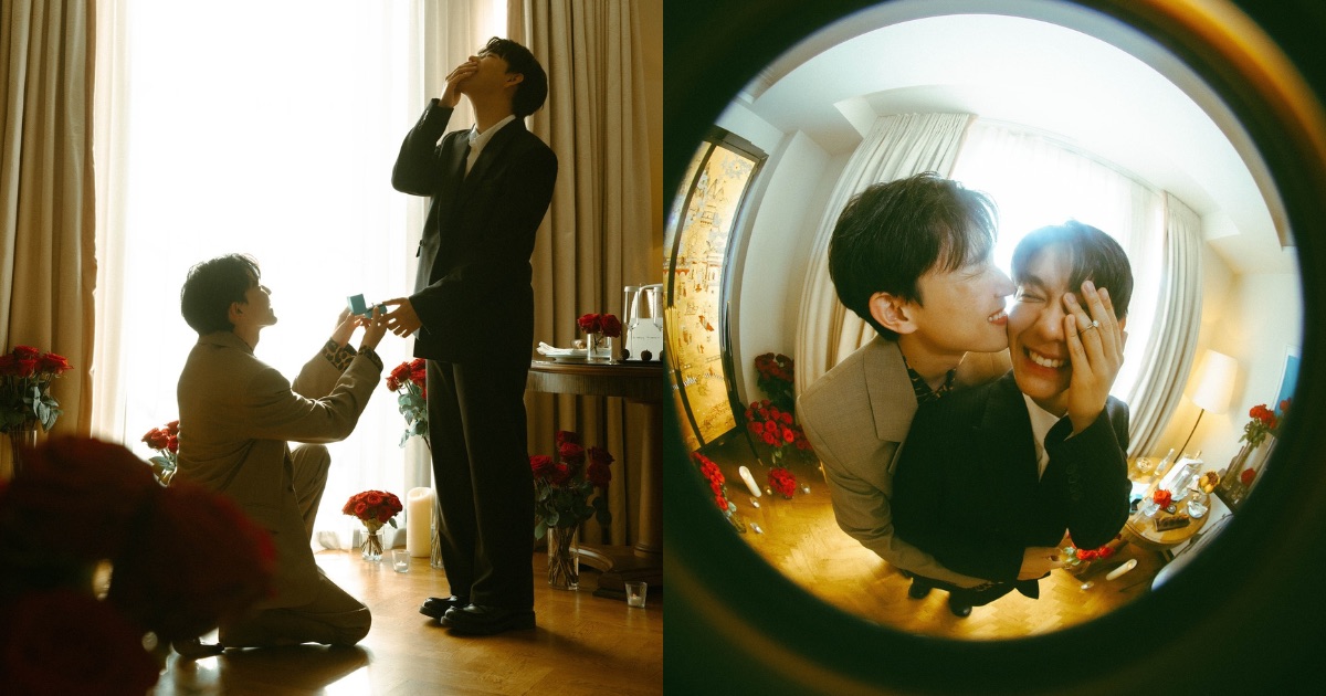 Bl Actors Both And Newyear Officially Engaged After Legalization Of